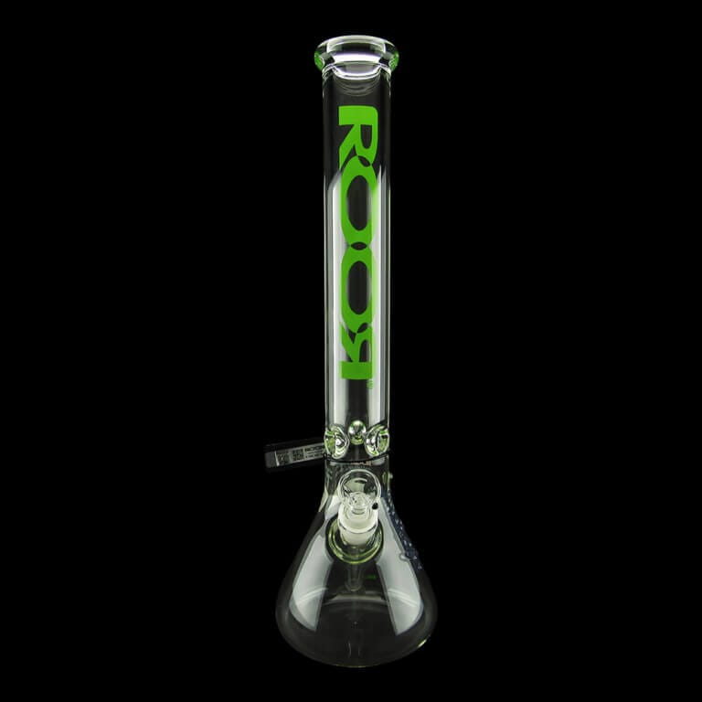 ROOR | Classic Beaker 18" Water Pipe 50mm x 7mm - Green | Elevate Your ...