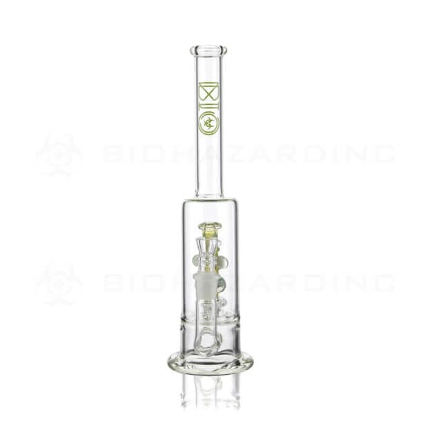 Bio Hazard 9mm Thick Stemless “Mini Bong Perc” Water Pipe: Made in ...