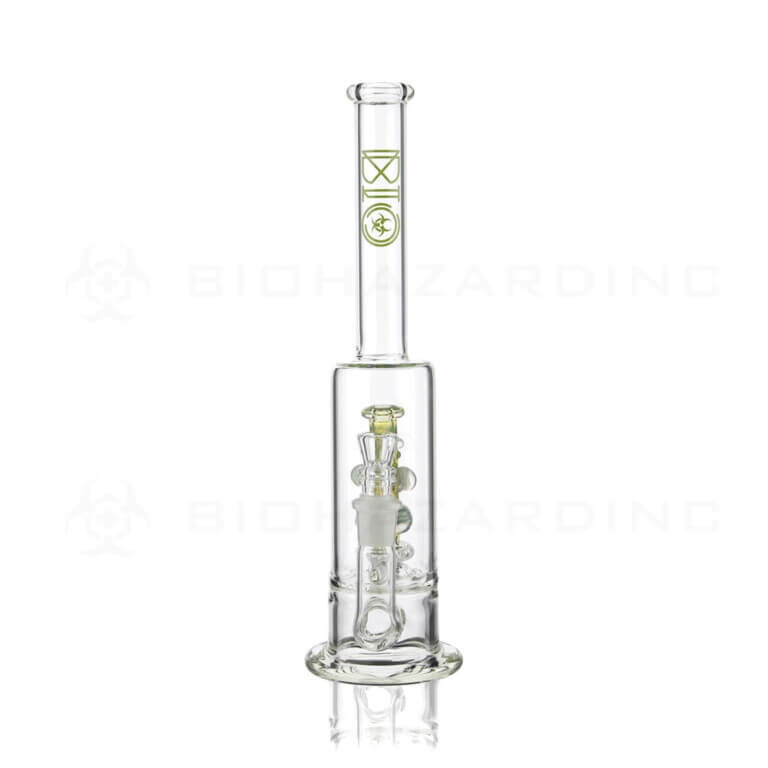 Bio Hazard 9mm Thick Stemless “Mini Bong Perc” Water Pipe: Made in ...