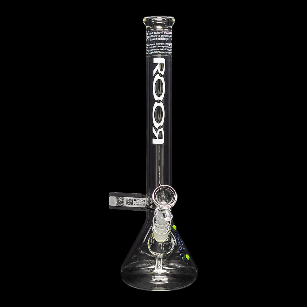 ROOR | 14" Tiny Sister Water Pipe 32x4mm - White | Smoothest Hits in a ...