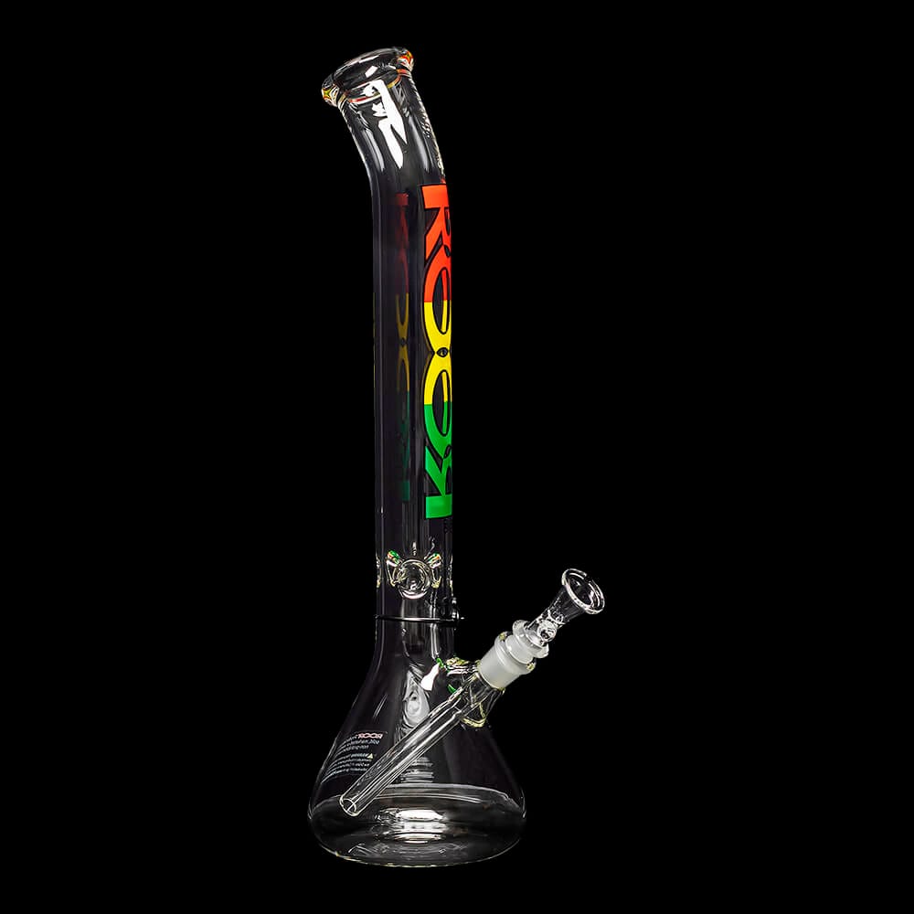 ROOR | Classic 18" Beaker Bent Neck - Rasta | Elevate Your Experience ...