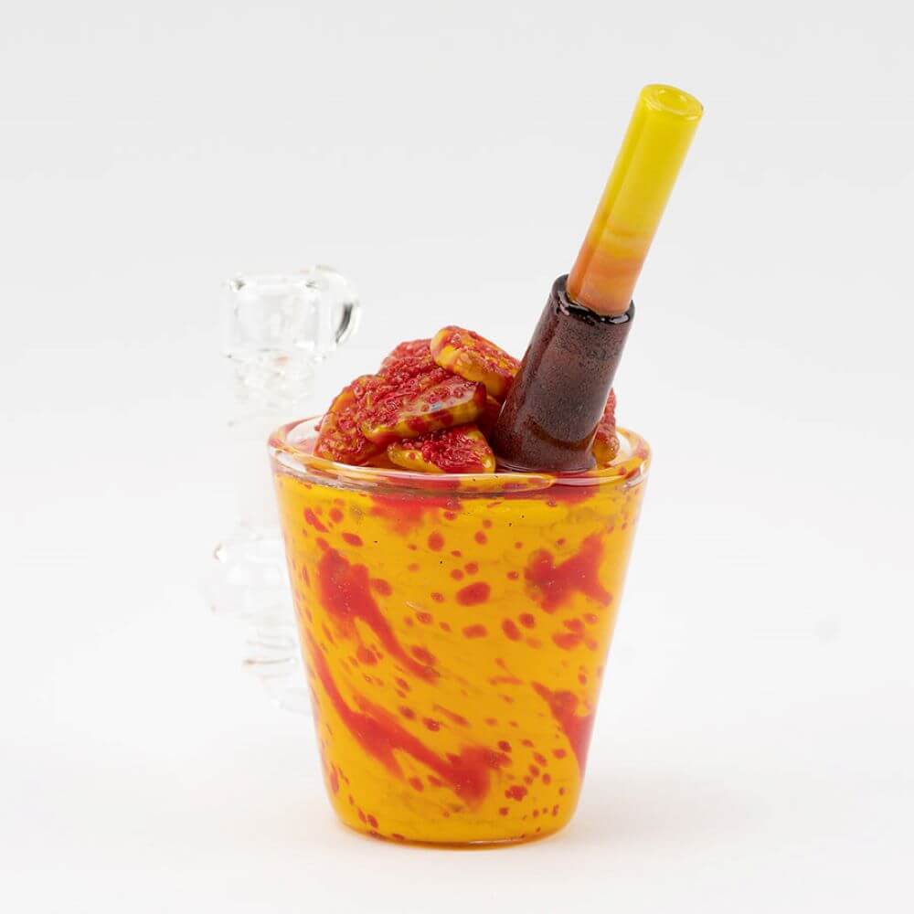 Empire Glassworks | Mangonada Mini Water Pipe - 14mm Themed Delight ...