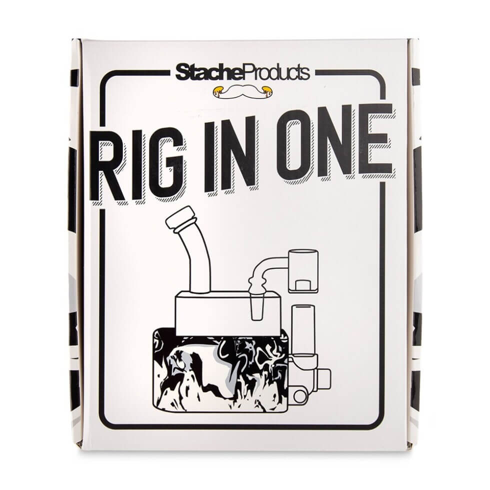 Stache Products RIO "Rig in One" Portable Dab Rig - Limited Edition ...