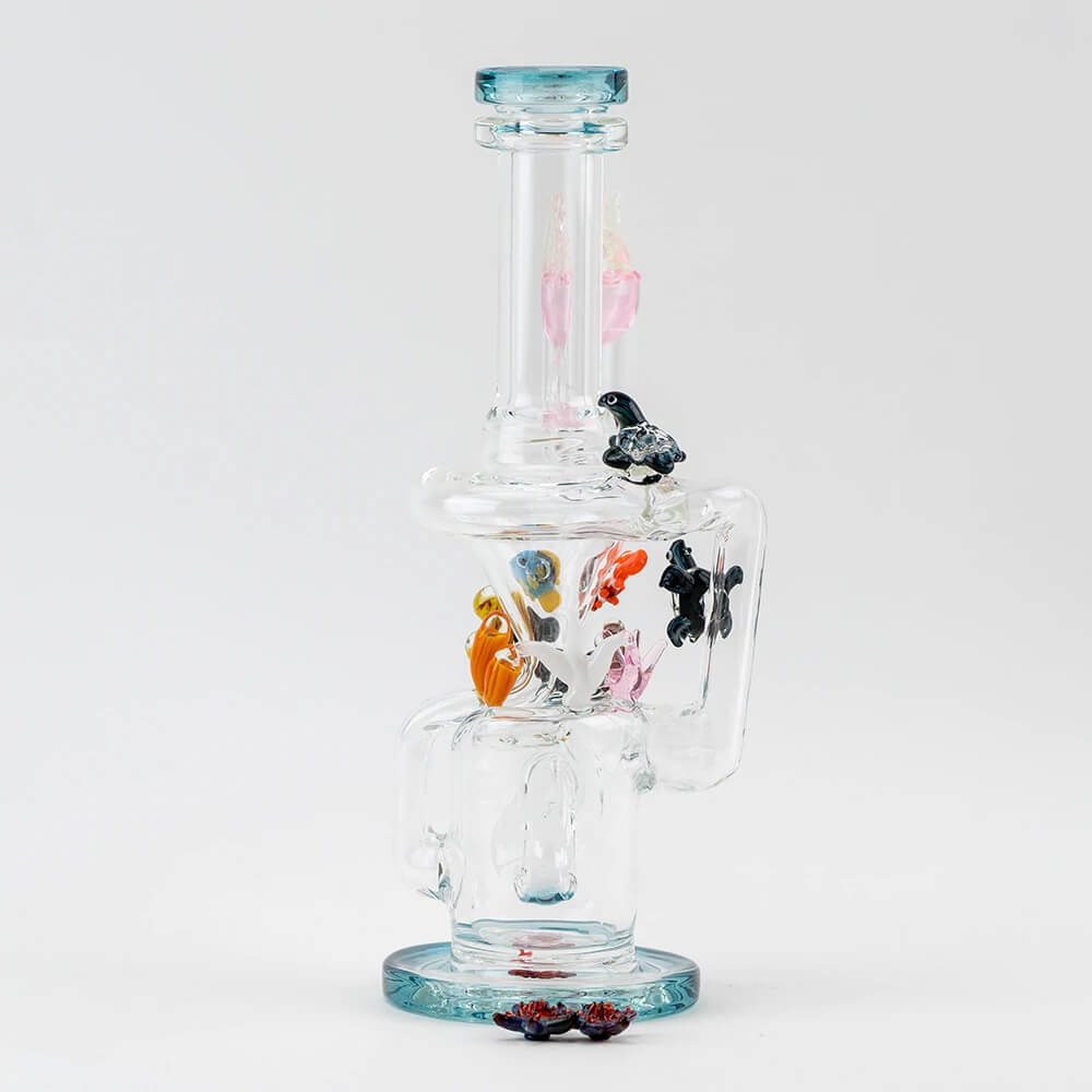 Empire Glassworks | Mini Recycler Rig East Australian Current | Your ...
