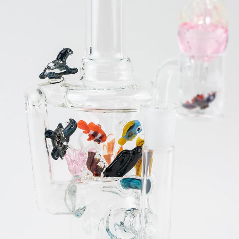 Empire Glassworks | Mini Recycler Rig East Australian Current | Your ...