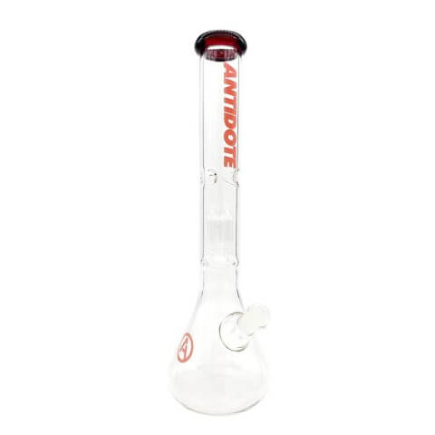 Antidote Glass | 16" Red Eye Beaker w/ 8-arm Tree Perc | Elevate Your ...