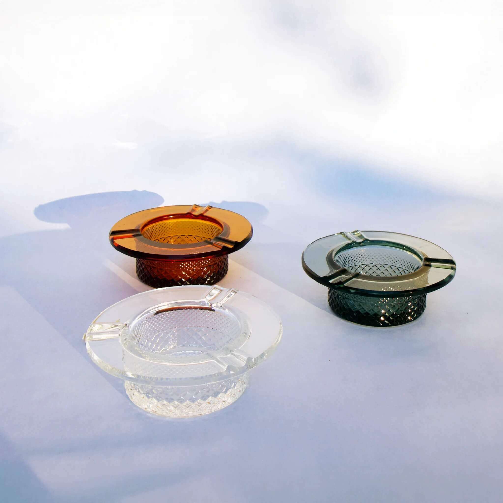 Jane West | Twenties Collection Ash Tray - Clear | Stylish Way to Ash ...