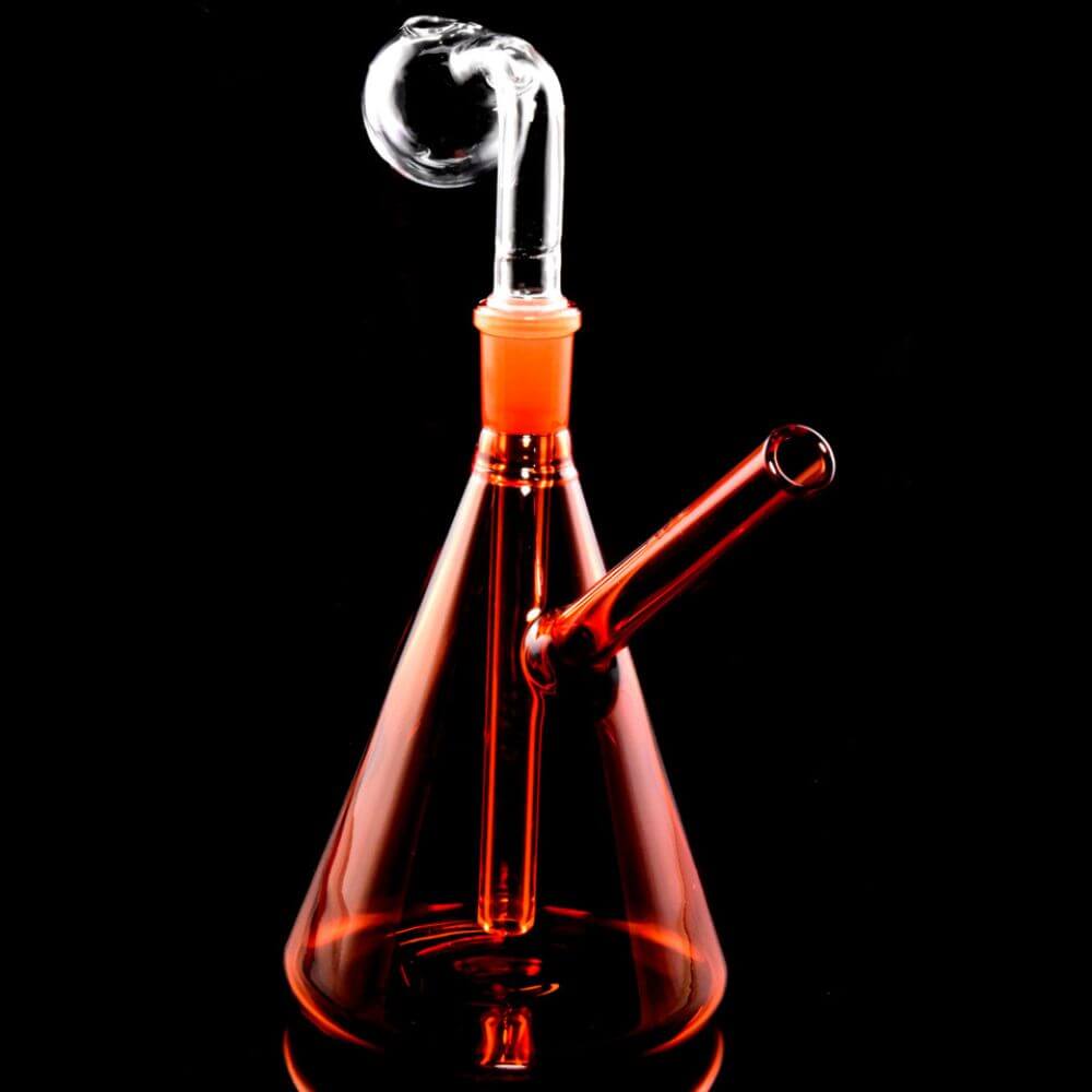420º Below | Colorful Glass Cone Oil Burner Rig | The Perfect Blend of ...