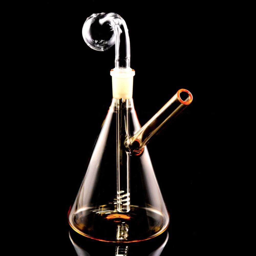420º Below | Colorful Glass Cone Oil Burner Rig | The Perfect Blend of ...