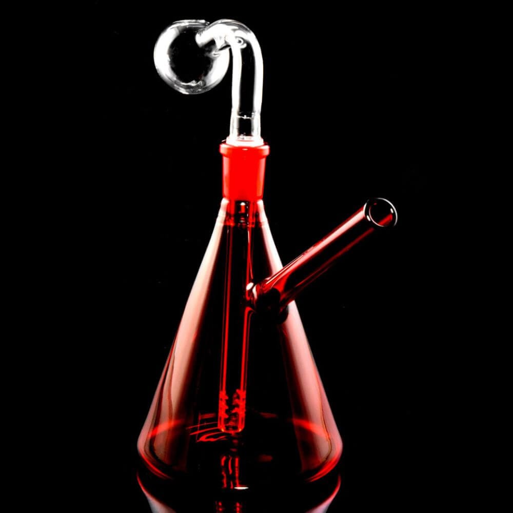 420º Below | Colorful Glass Cone Oil Burner Rig | The Perfect Blend of ...