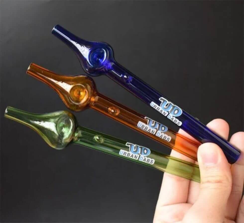 Urban Dabs | 6" Dab Tube - Assorted Colors | Convenient Concentrates ...