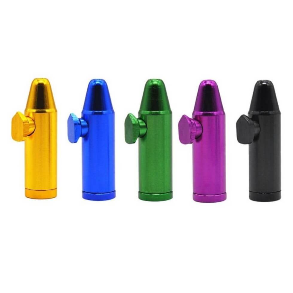 420º Below | Premium Aluminum Snuff Bullet "Hollow Point" | Sleek ...