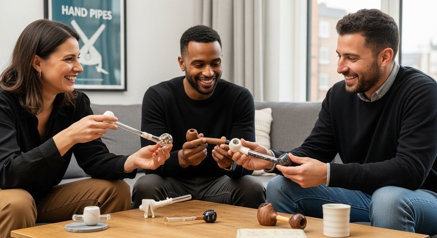 Understanding the Differences Among Hand Pipes Explained - It's 4:20 ...