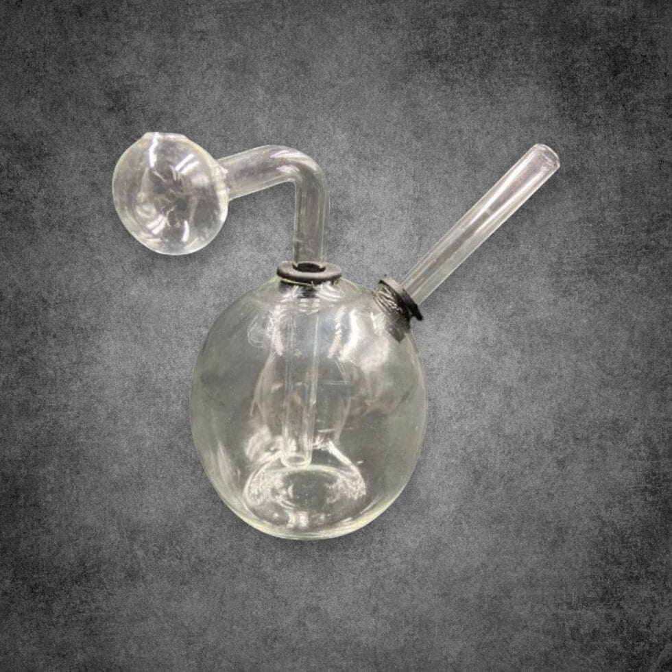420º Below | Small Round Base Clear Glass Oil Burner Rig - It's 4:20 ...